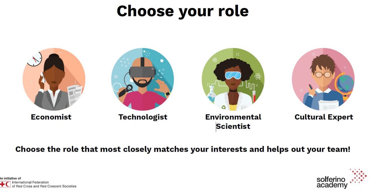 choose-your-role – Was geht mit Menschlichkeit?